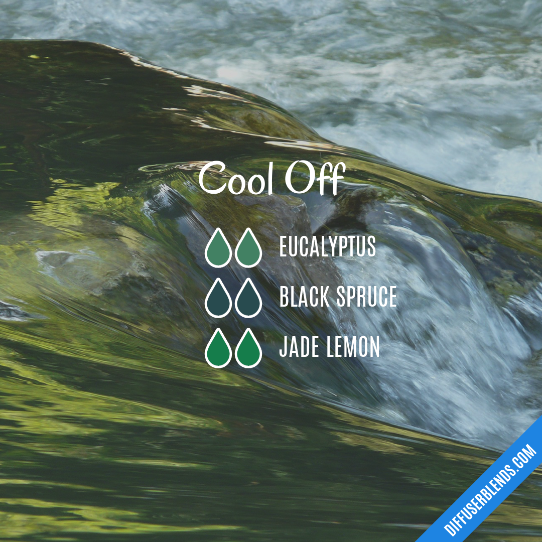 Cool Off | DiffuserBlends.com