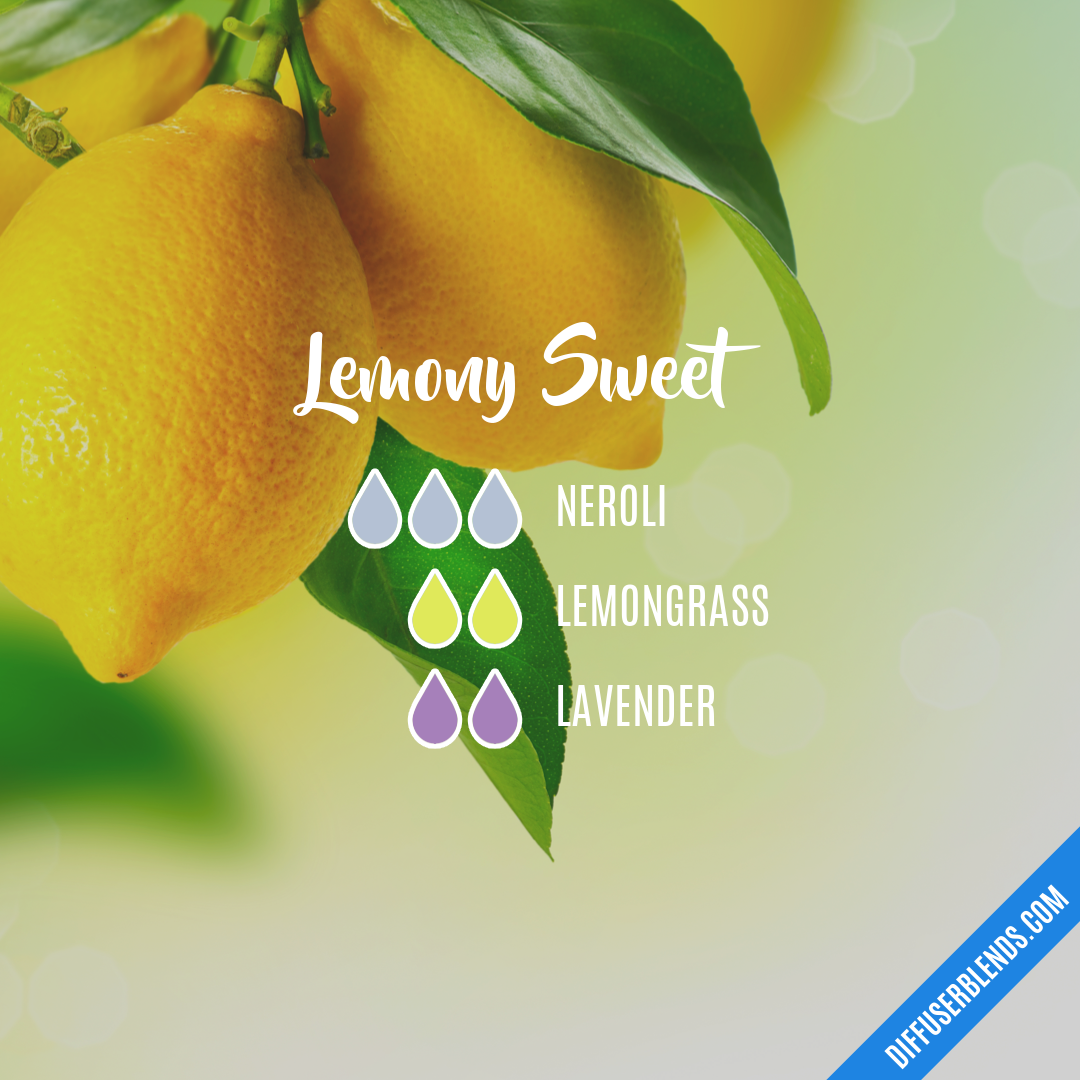 Lemony Sweet | DiffuserBlends.com