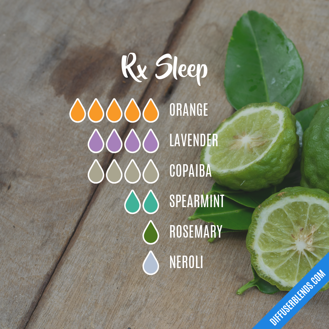Rx Sleep | DiffuserBlends.com