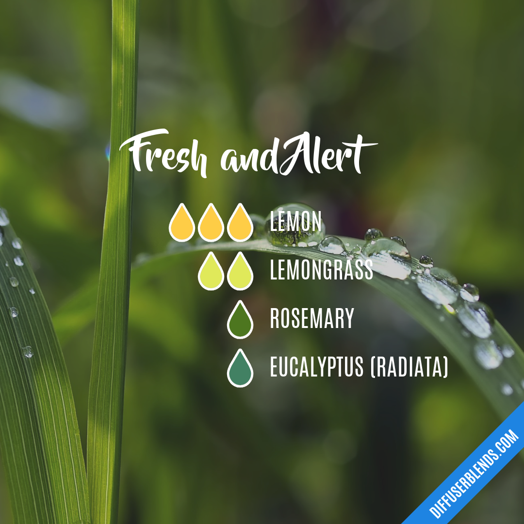 Fresh and Alert | DiffuserBlends.com