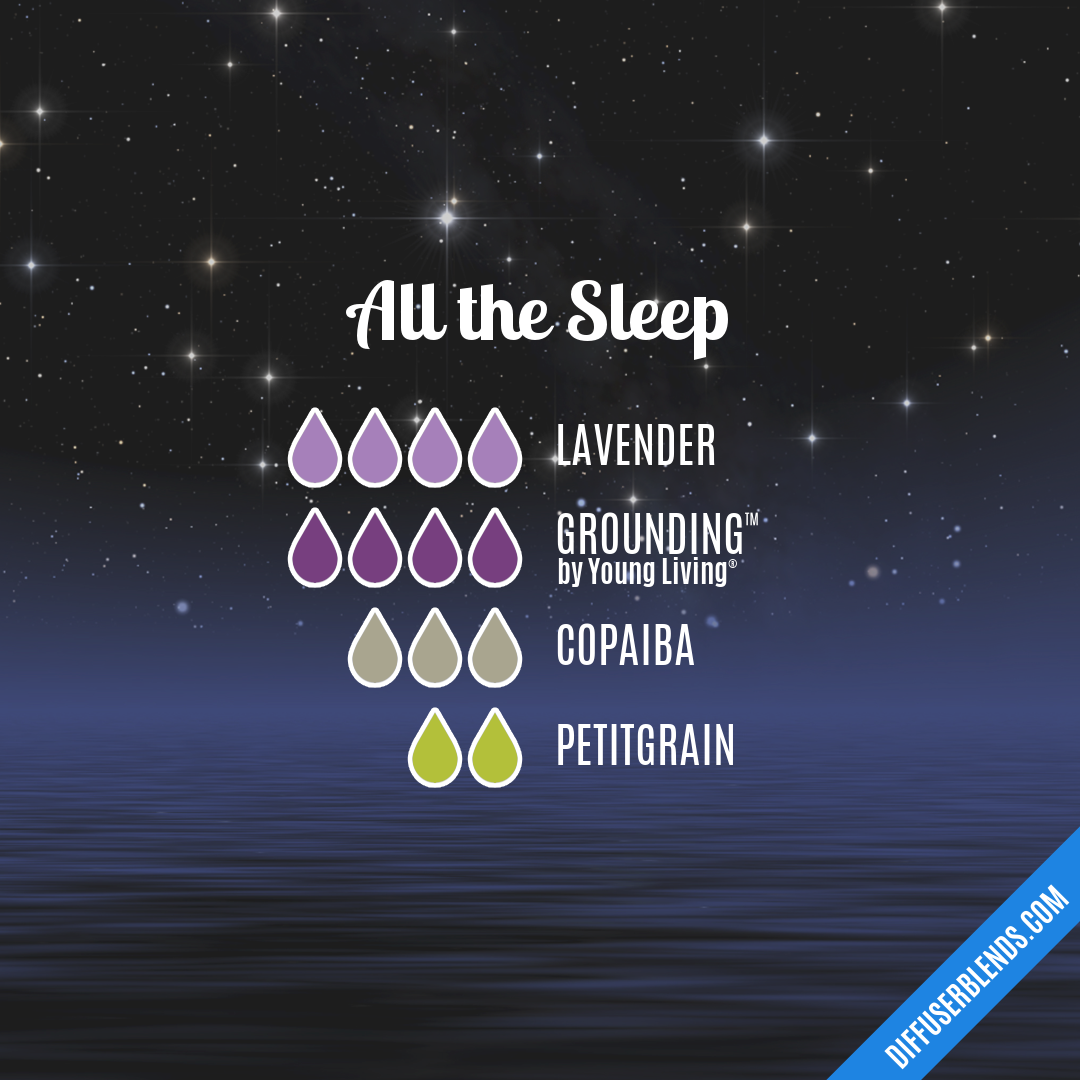 All the Sleep | DiffuserBlends.com