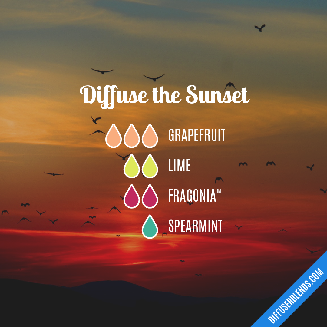 Diffuse the Sunset | DiffuserBlends.com