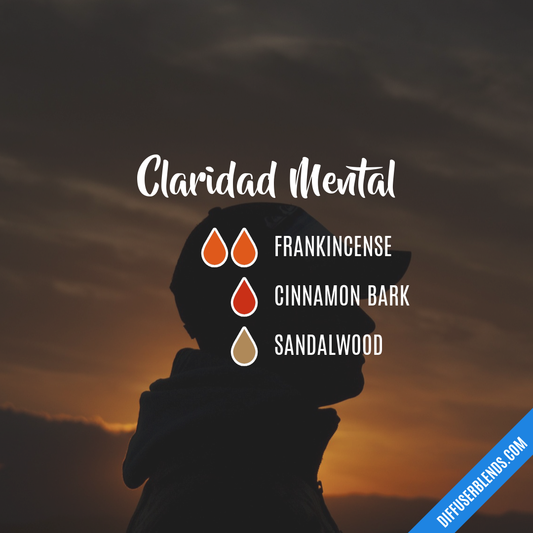 Claridad Mental | DiffuserBlends.com