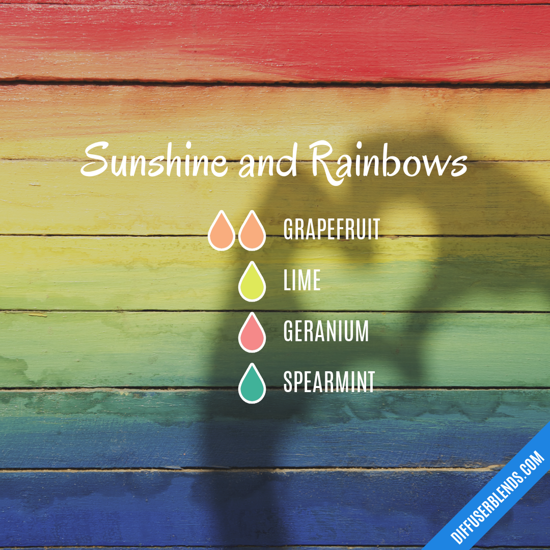 Sunshine and Rainbows | DiffuserBlends.com
