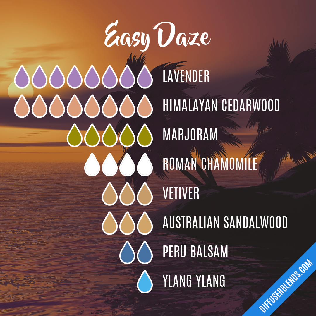 Easy Daze | DiffuserBlends.com