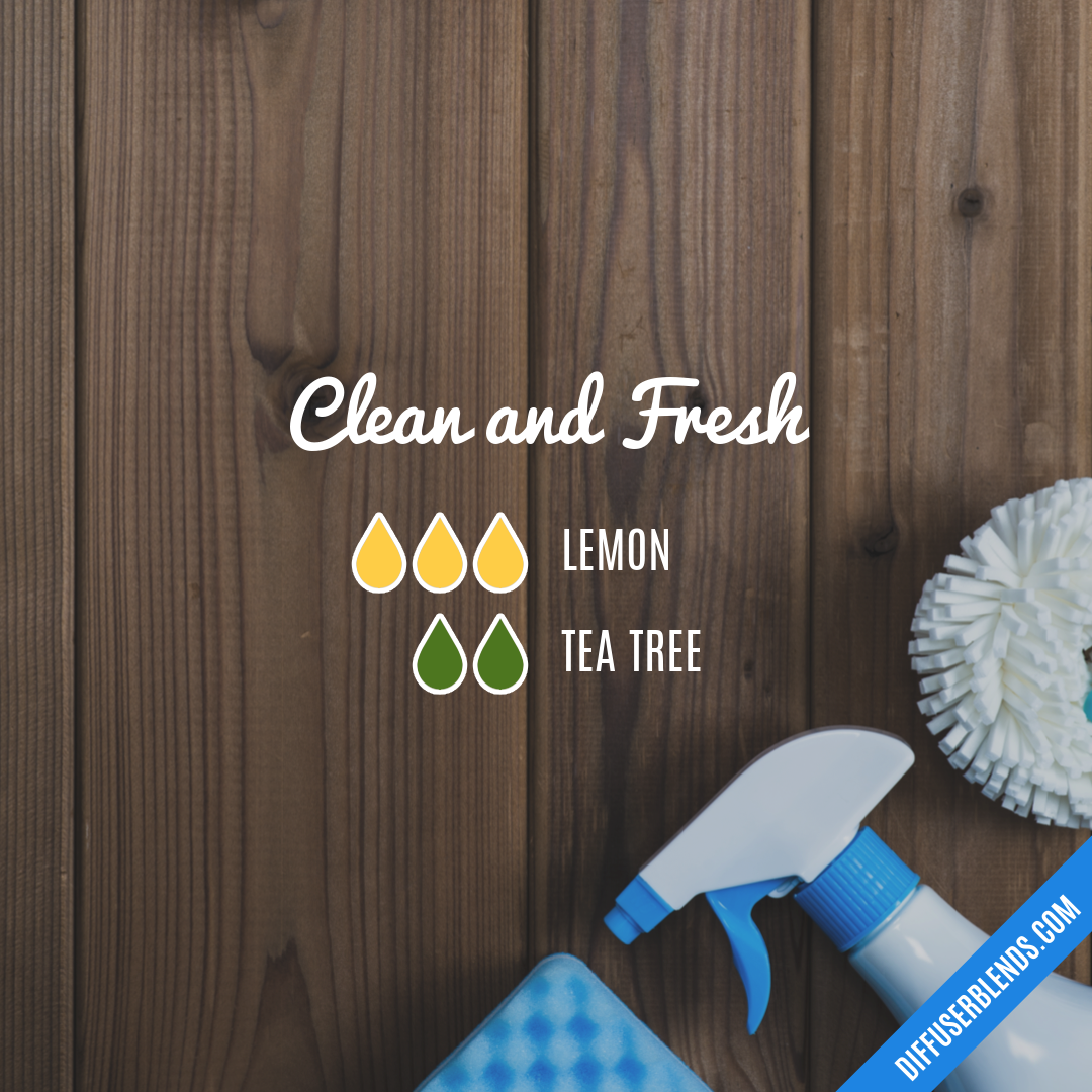 Clean and Fresh | DiffuserBlends.com