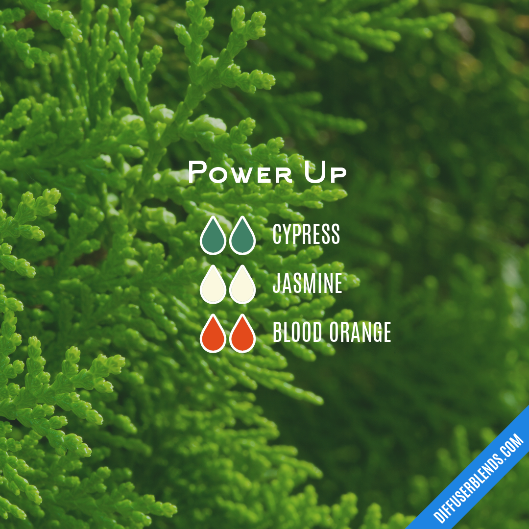 Power Up | DiffuserBlends.com
