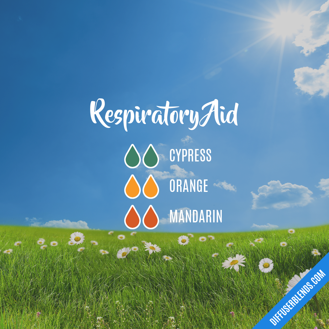 Respiratory Aid | DiffuserBlends.com