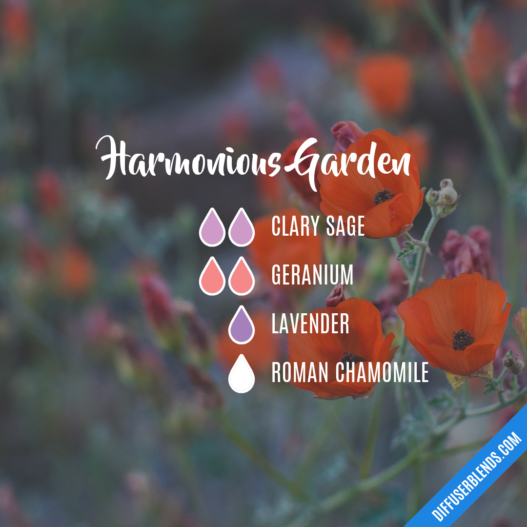 Harmonious Garden | DiffuserBlends.com
