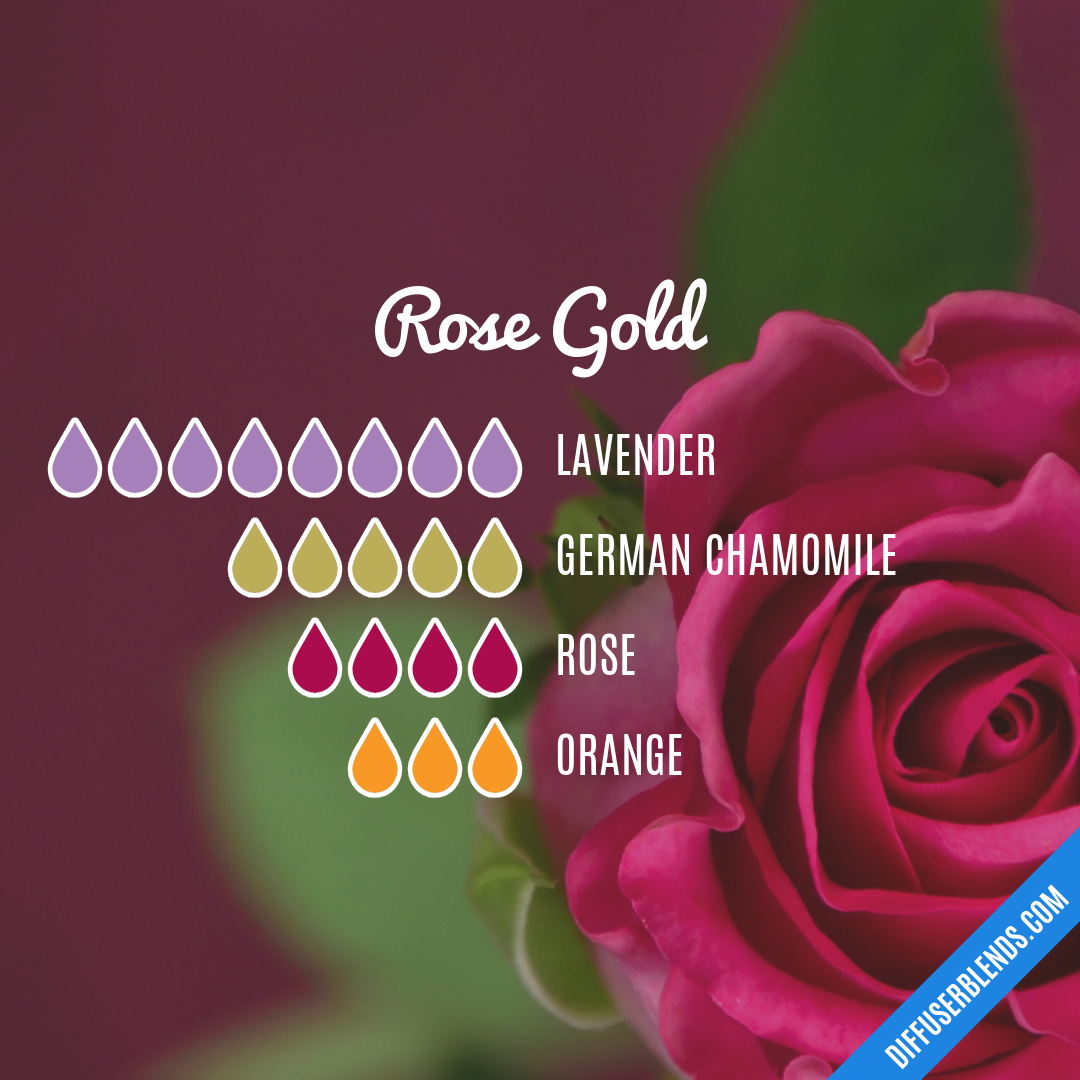 Rose Gold | DiffuserBlends.com