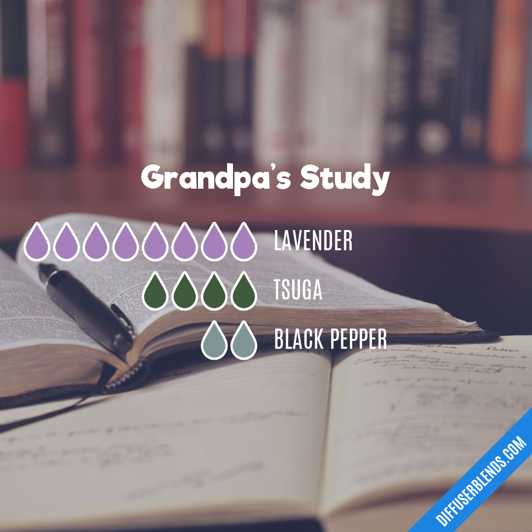 Grandpa's Study | DiffuserBlends.com