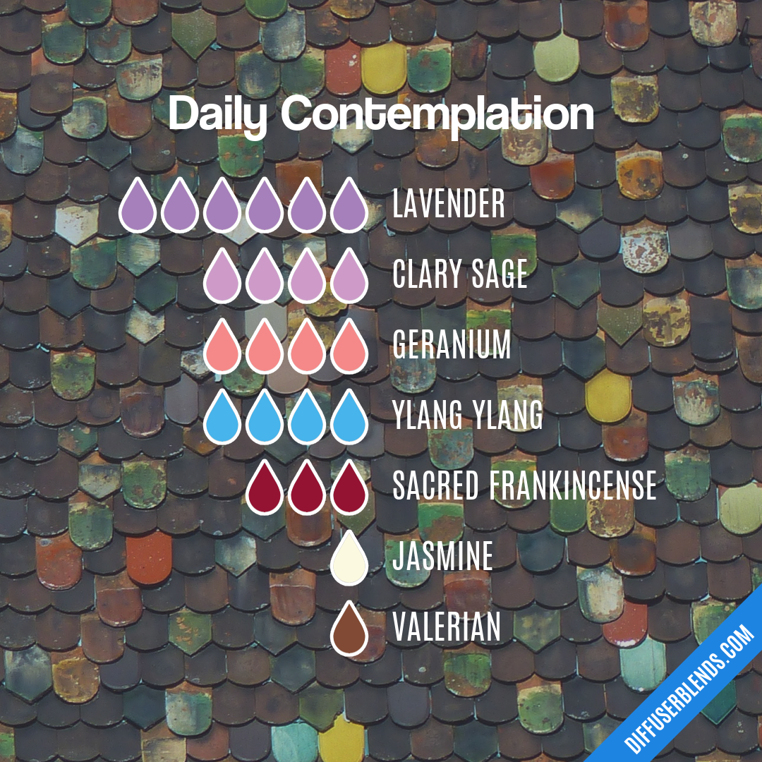 Daily Contemplation | DiffuserBlends.com
