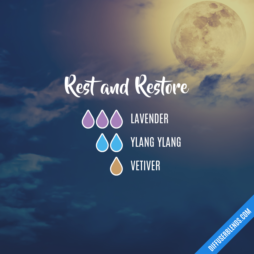Rest and Restore | DiffuserBlends.com