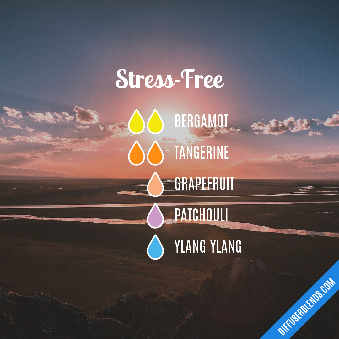 Stress-Free | DiffuserBlends.com