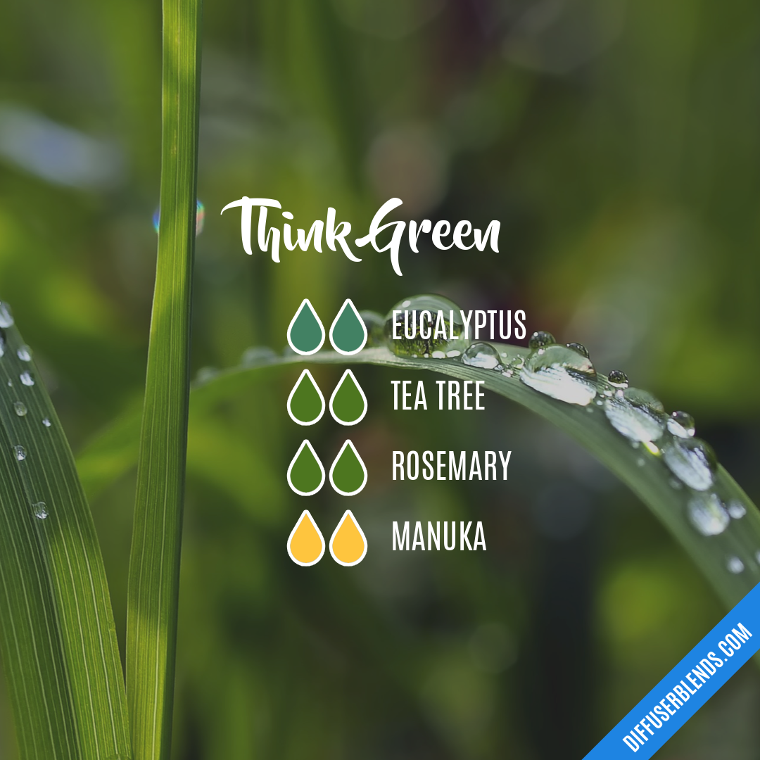 Think Green | DiffuserBlends.com