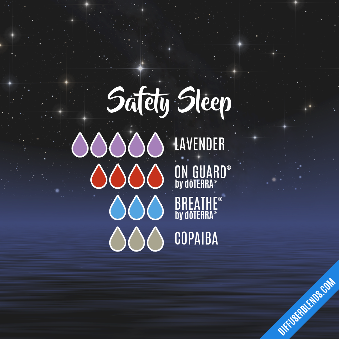 Safety Sleep | DiffuserBlends.com