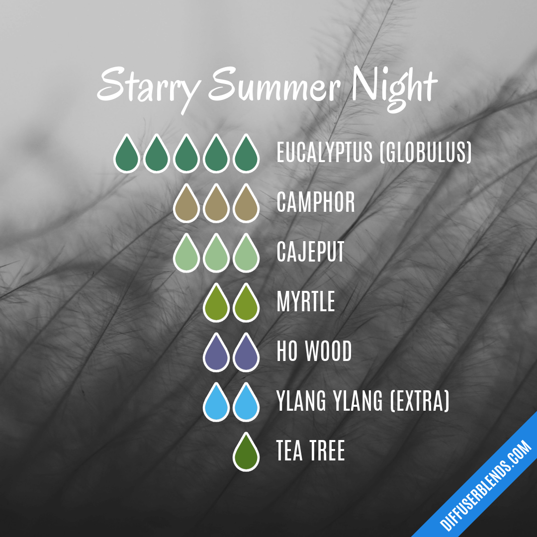 Starry Summer Night | DiffuserBlends.com