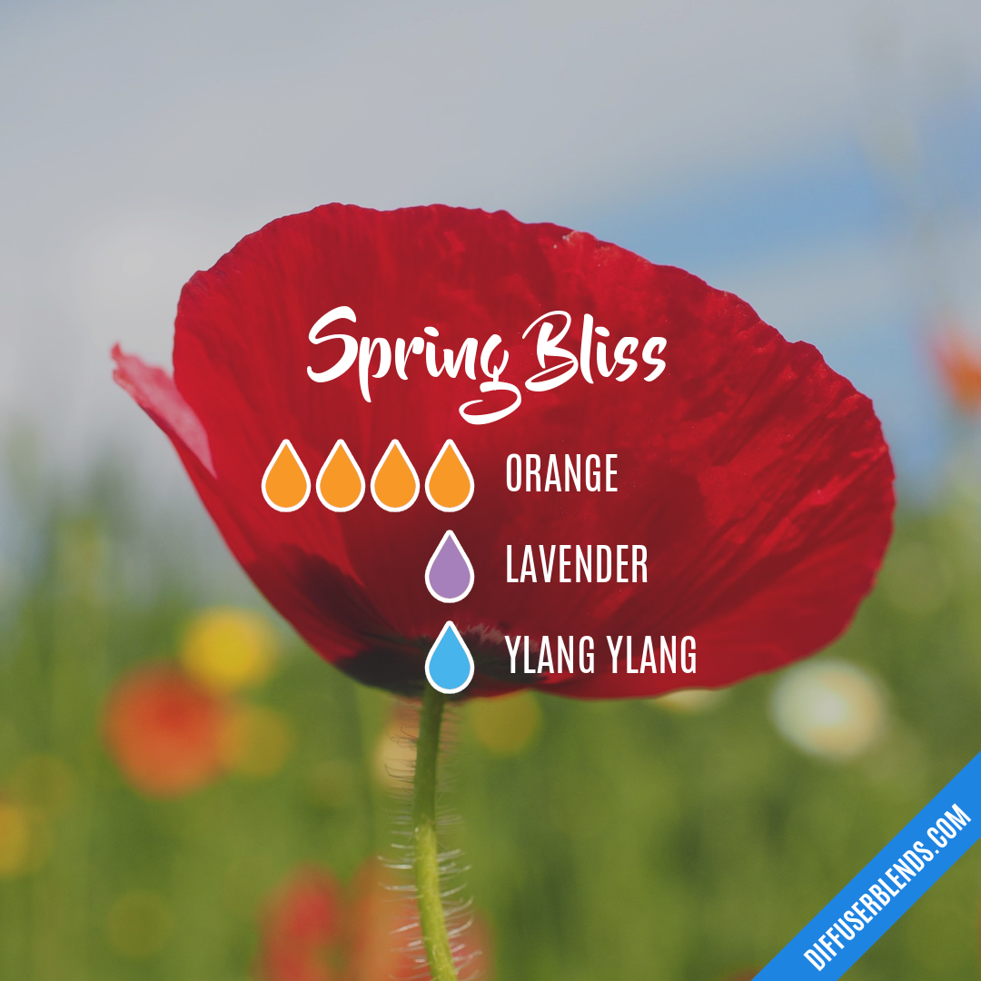 Spring Bliss | DiffuserBlends.com