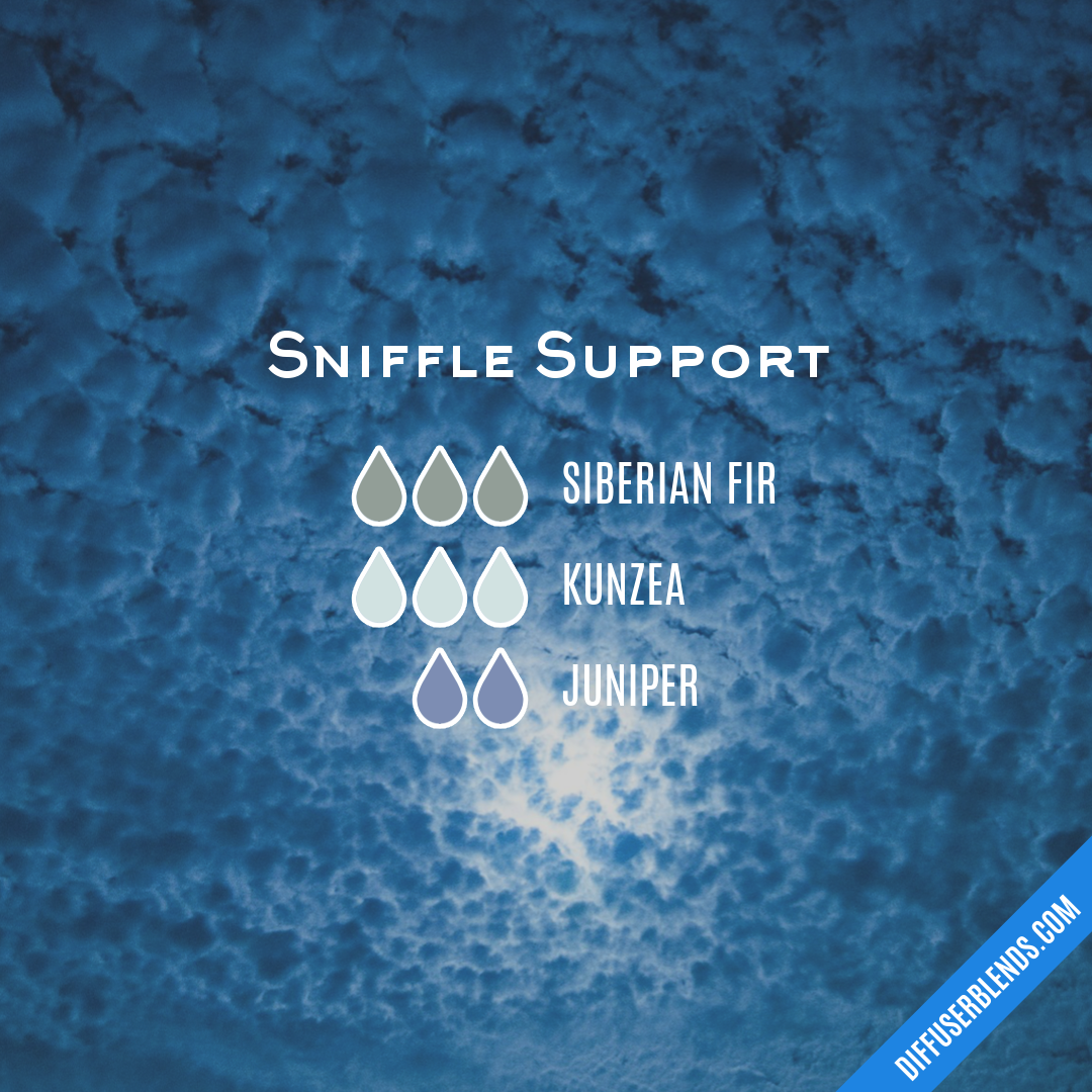 Sniffle Support | DiffuserBlends.com