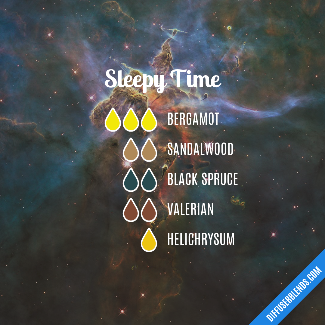 Sleepy Time | DiffuserBlends.com