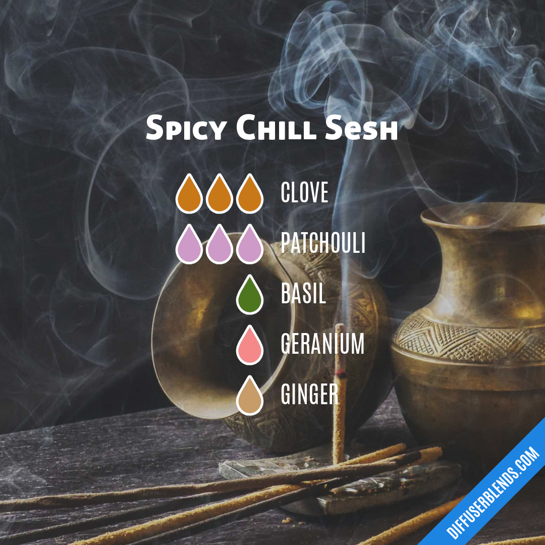 Spicy Chill Sesh | DiffuserBlends.com