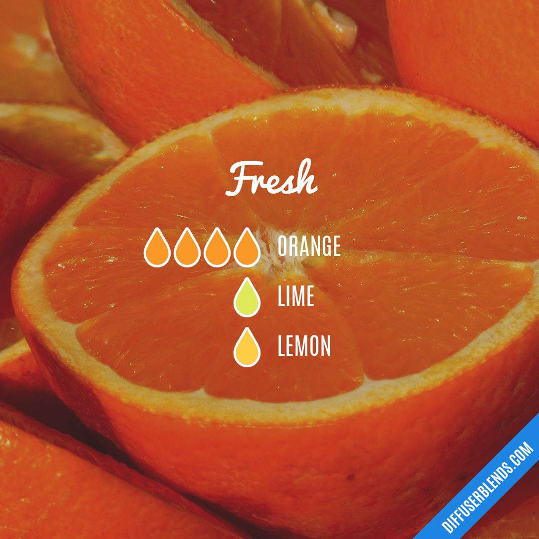 Fresh | DiffuserBlends.com