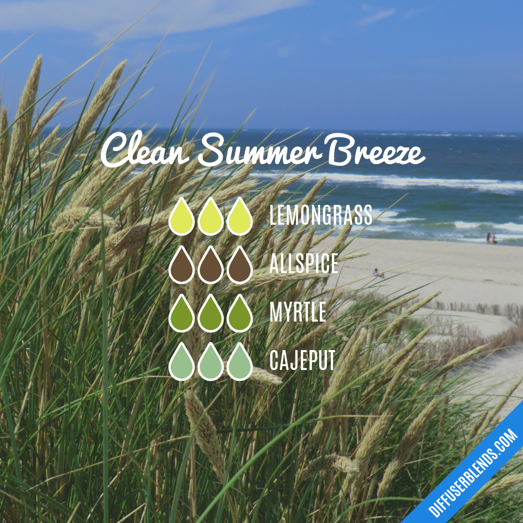 Clean Summer Breeze | DiffuserBlends.com