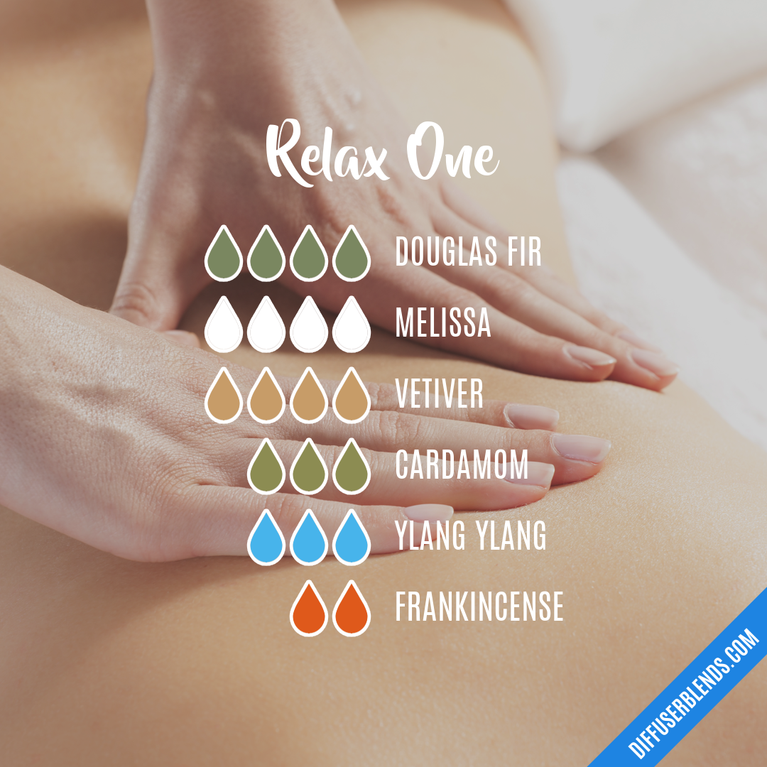Relax One | DiffuserBlends.com