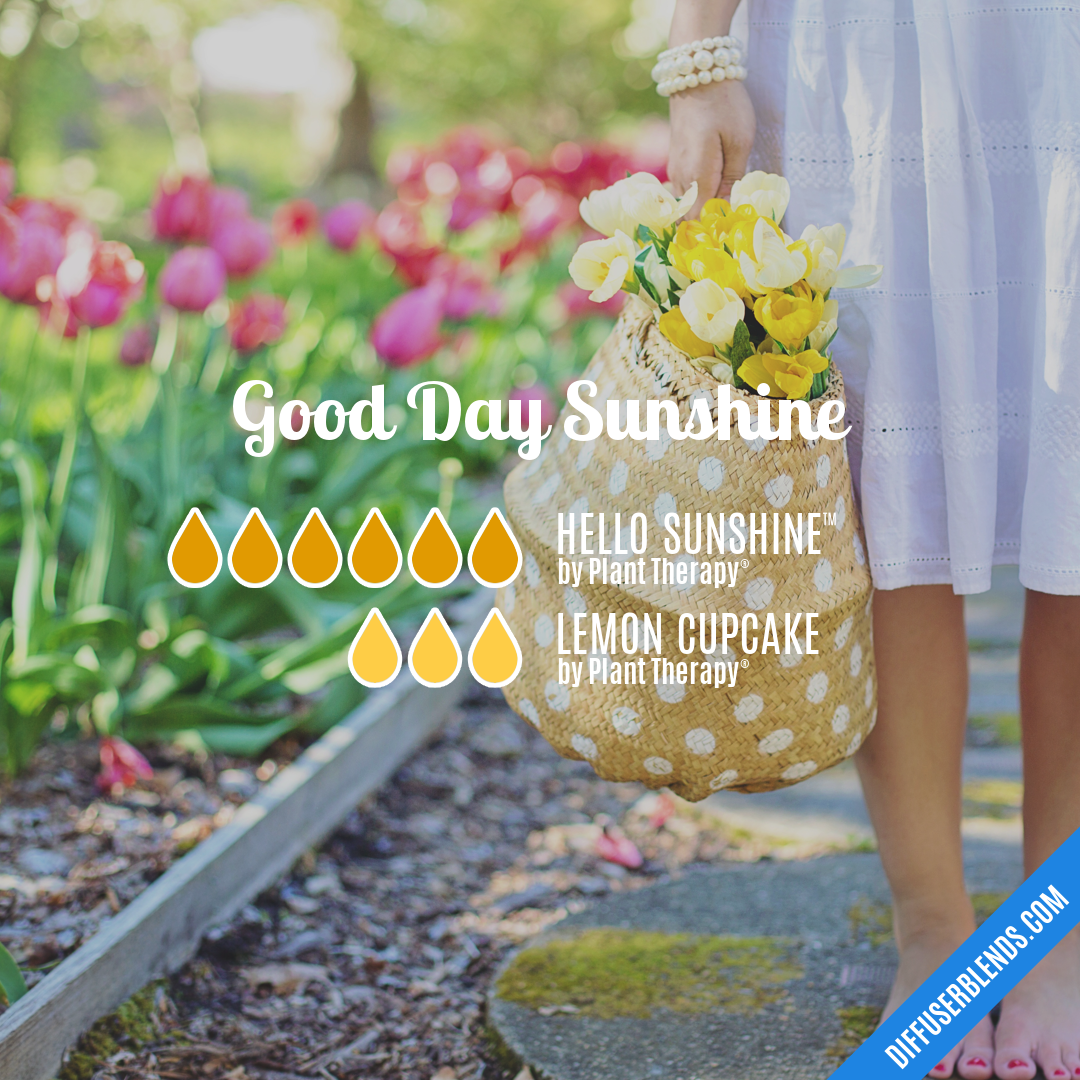 Good Day Sunshine | DiffuserBlends.com