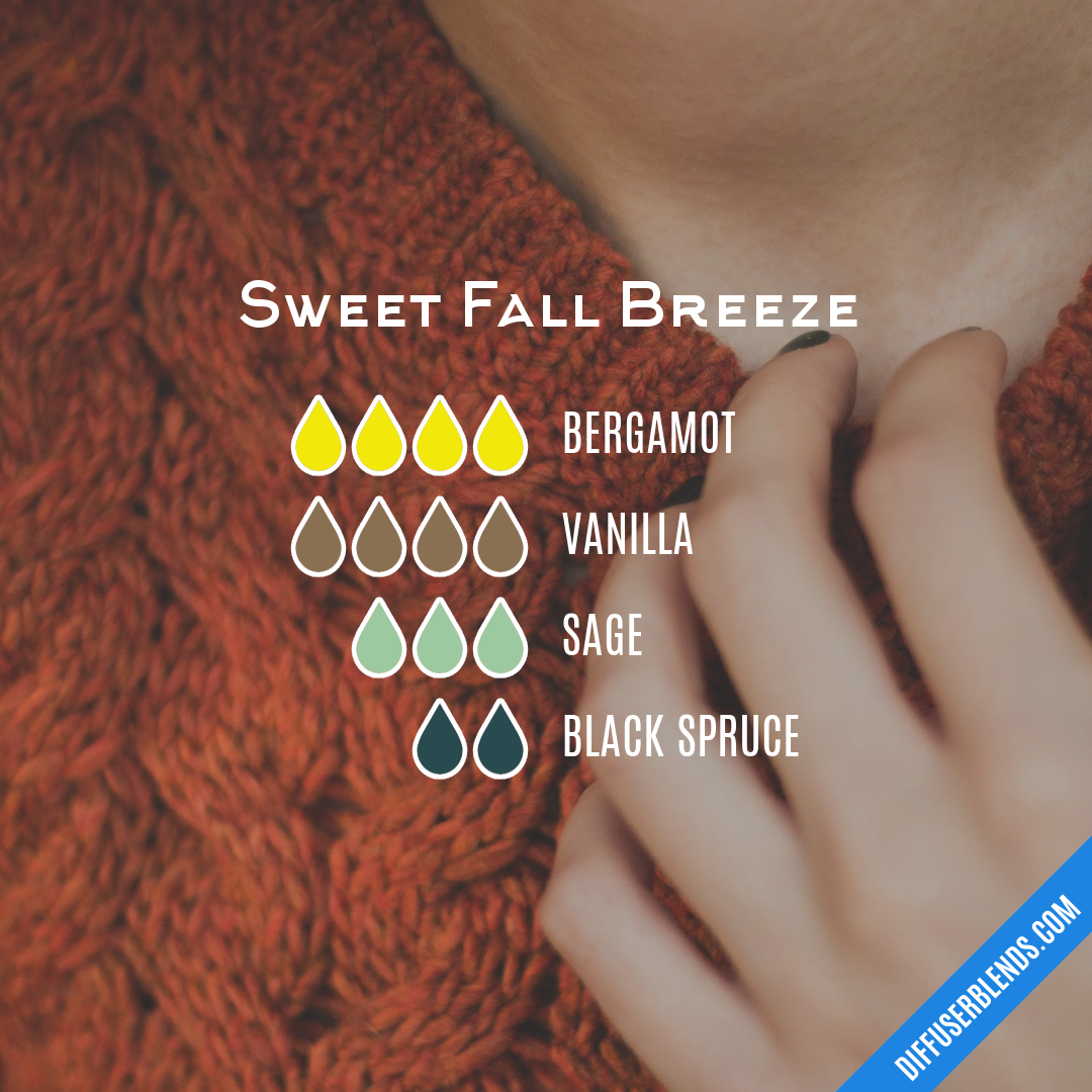 Sweet Fall Breeze | DiffuserBlends.com