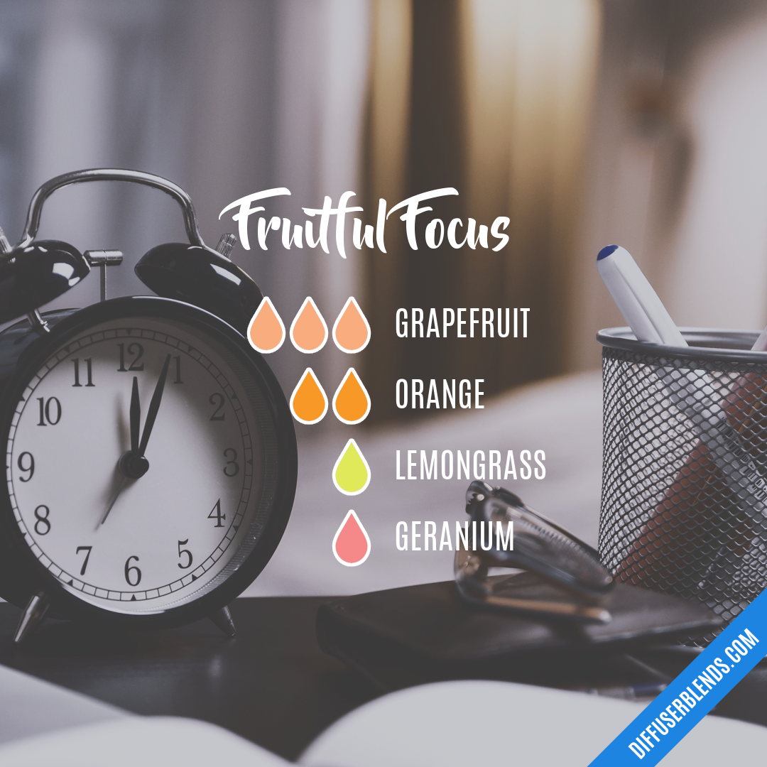 Fruitful Focus | DiffuserBlends.com