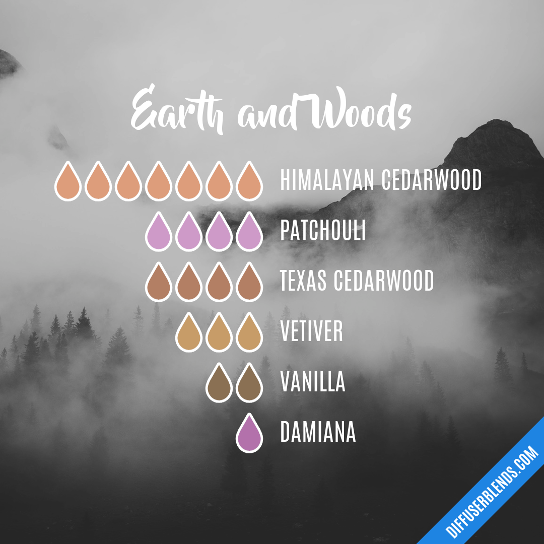 Earth and Woods | DiffuserBlends.com