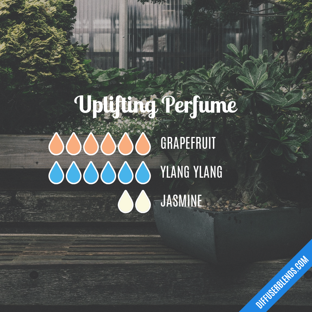 Uplifting Perfume | DiffuserBlends.com