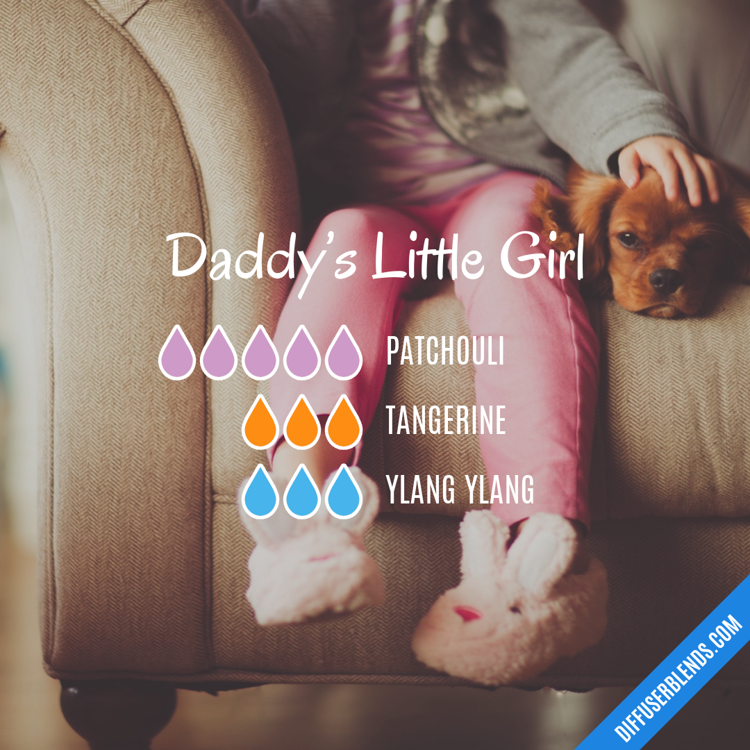 Daddy's Little Girl | DiffuserBlends.com