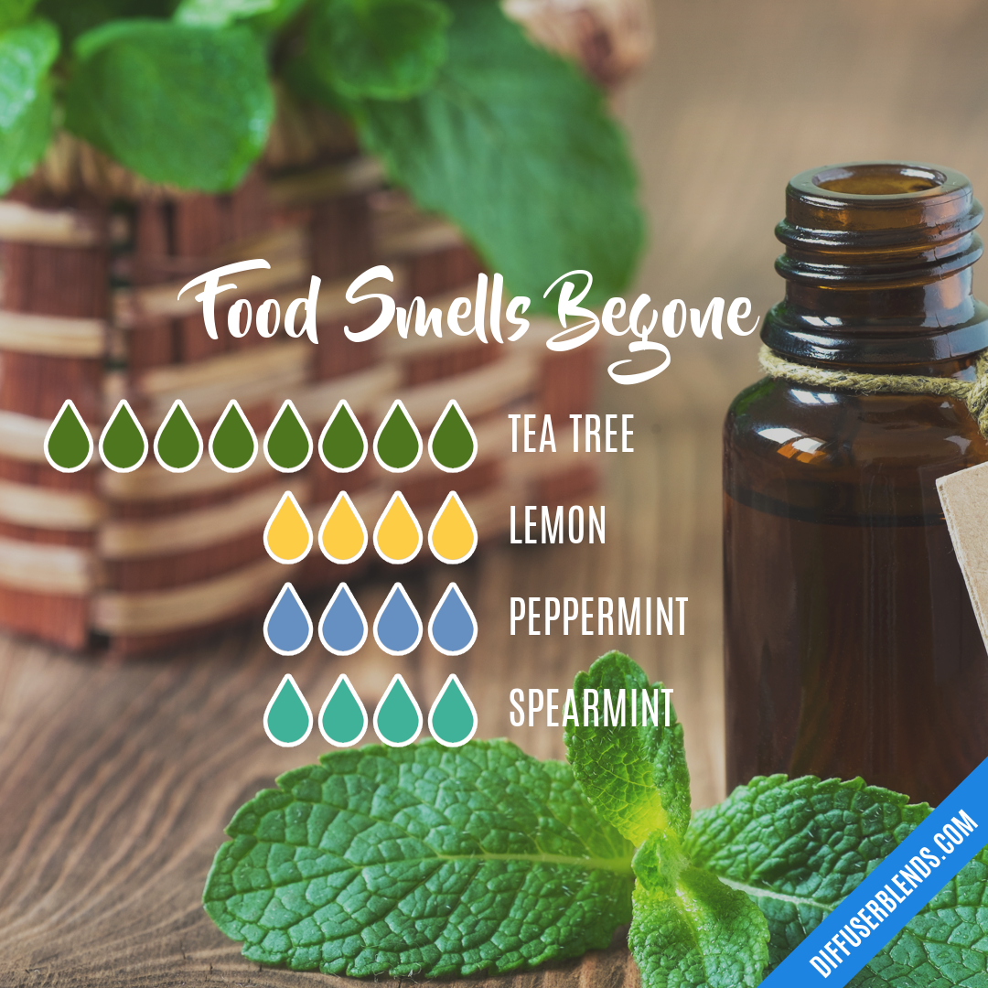 Food Smells Begone | DiffuserBlends.com