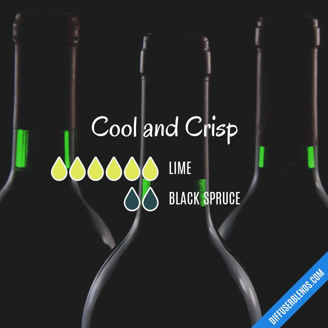 Cool and Crisp | DiffuserBlends.com