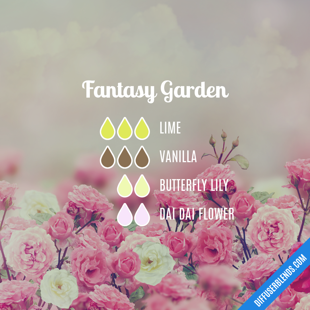 Fantasy Garden | DiffuserBlends.com