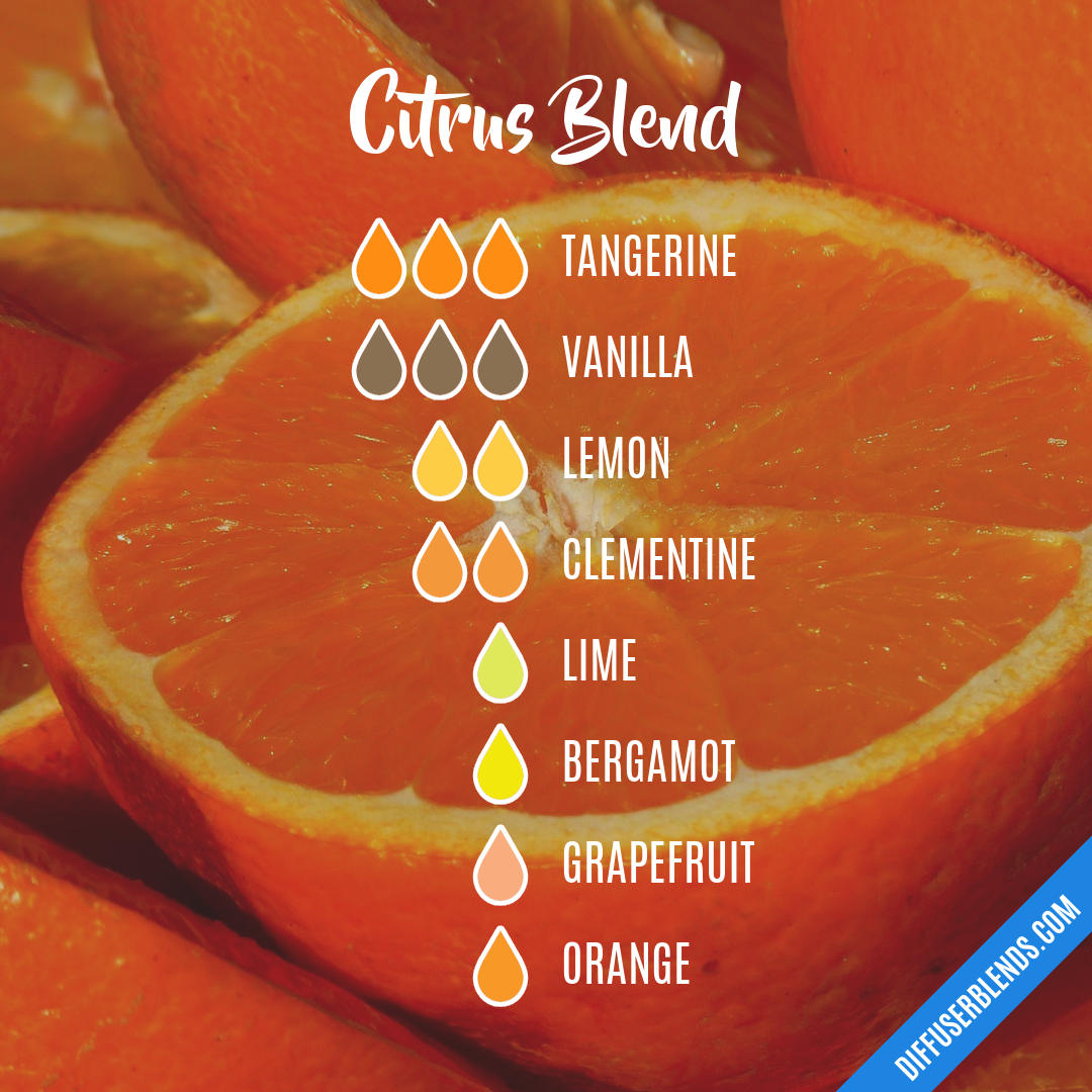 Citrus Blend | DiffuserBlends.com