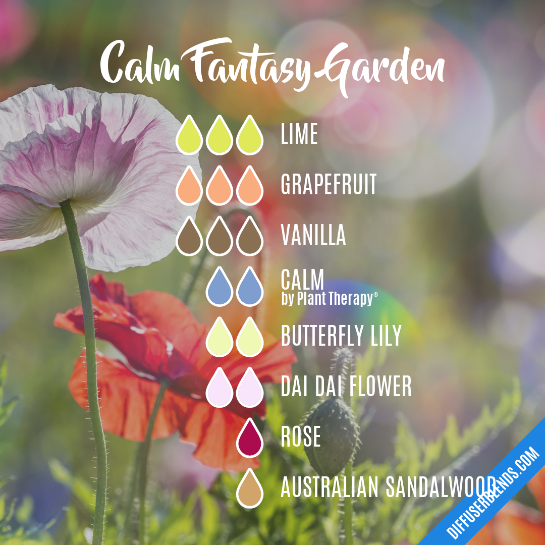 Calm Fantasy Garden | DiffuserBlends.com