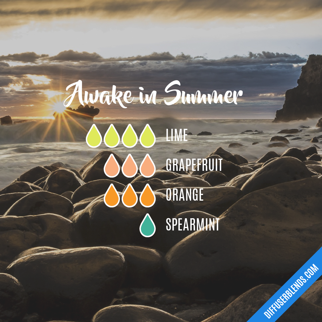 Awake in Summer | DiffuserBlends.com