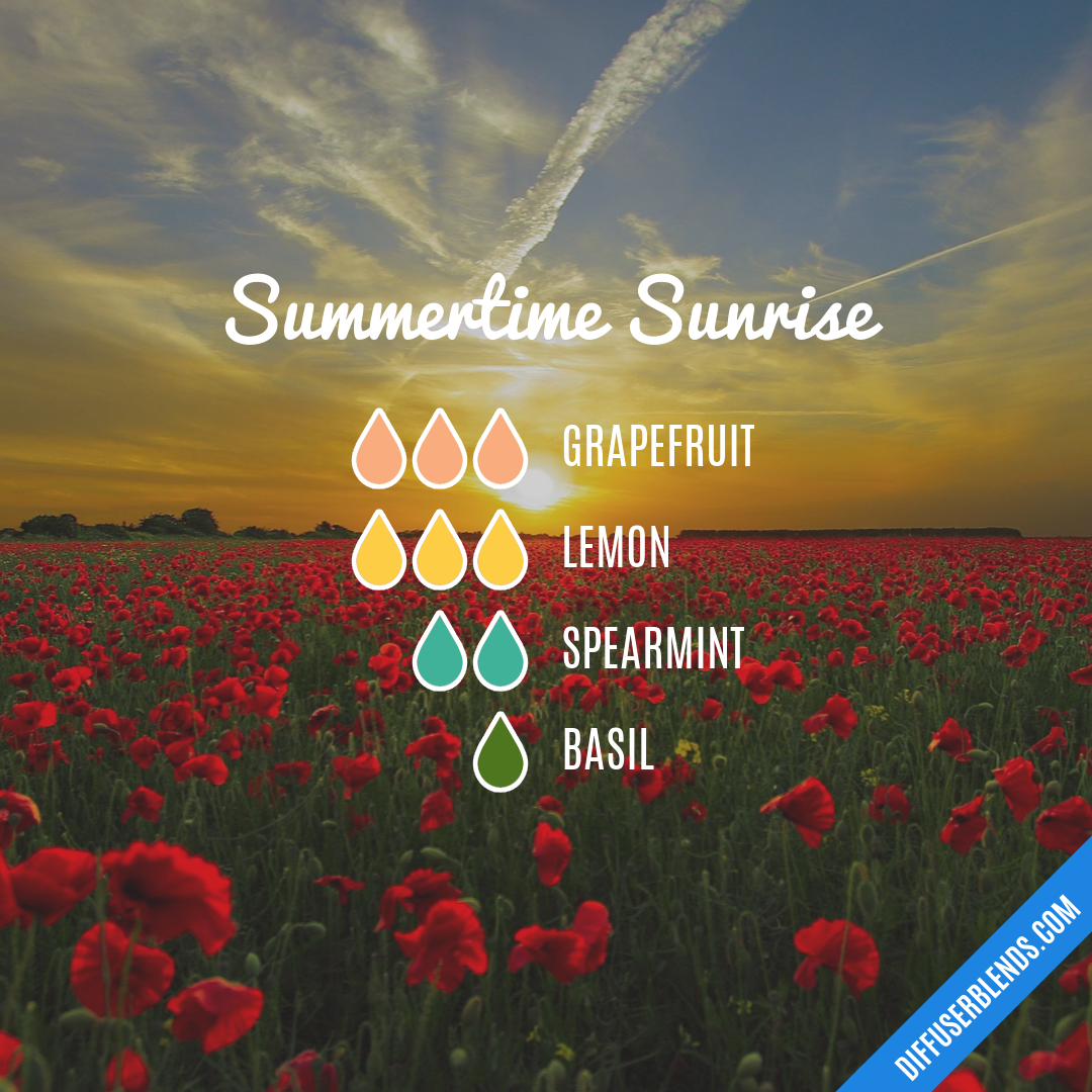 Summertime Sunrise | DiffuserBlends.com