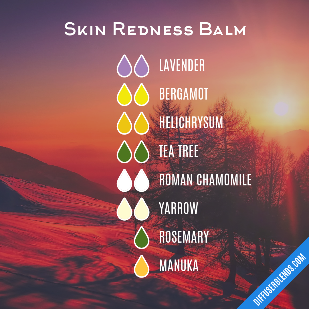 Skin Redness Balm | DiffuserBlends.com