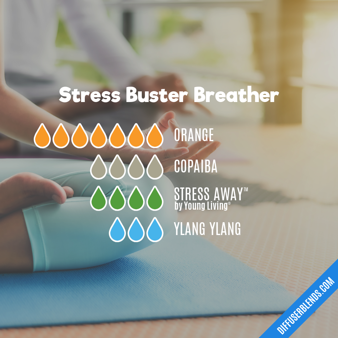 Stress Buster Breather | DiffuserBlends.com