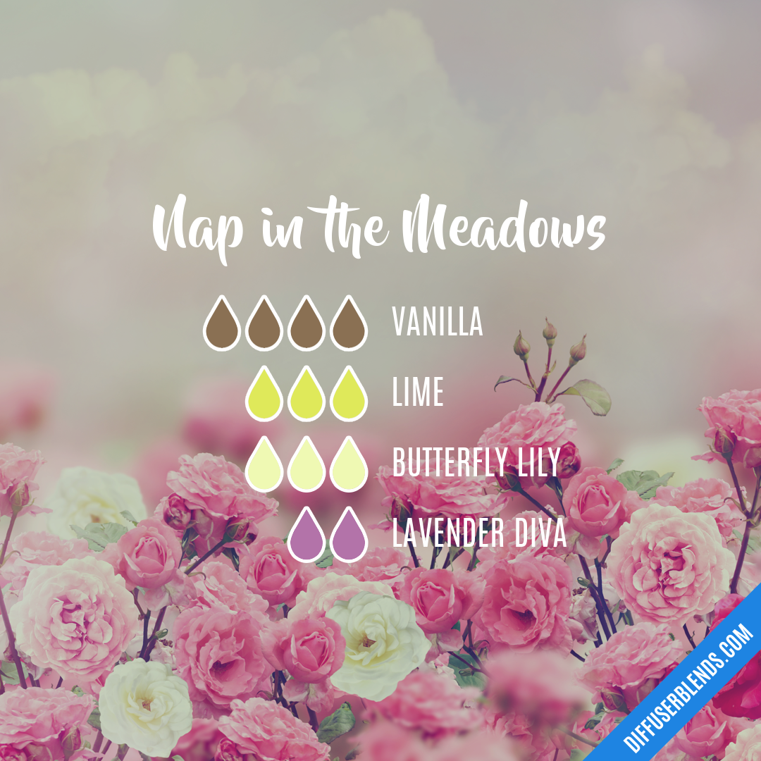 Nap in the Meadows | DiffuserBlends.com