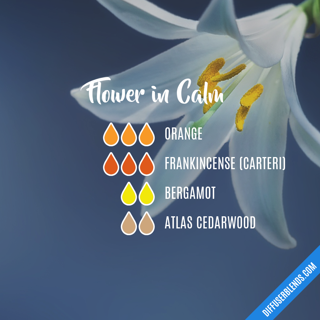 Flower in Calm | DiffuserBlends.com