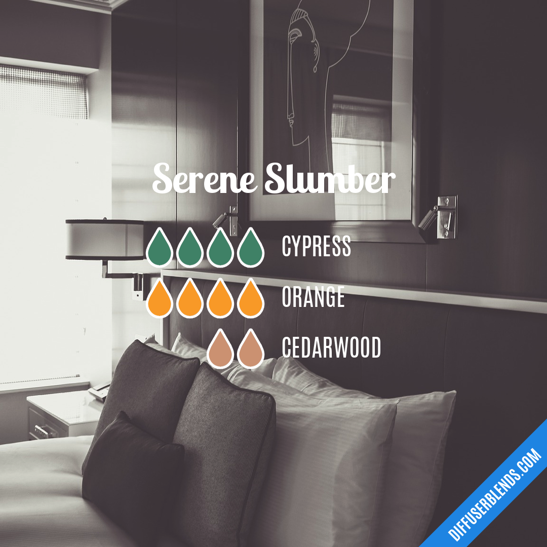 Serene Slumber | DiffuserBlends.com