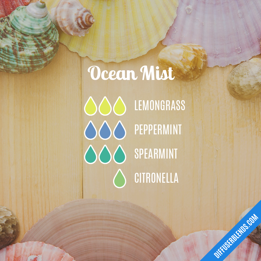 Ocean Mist | DiffuserBlends.com