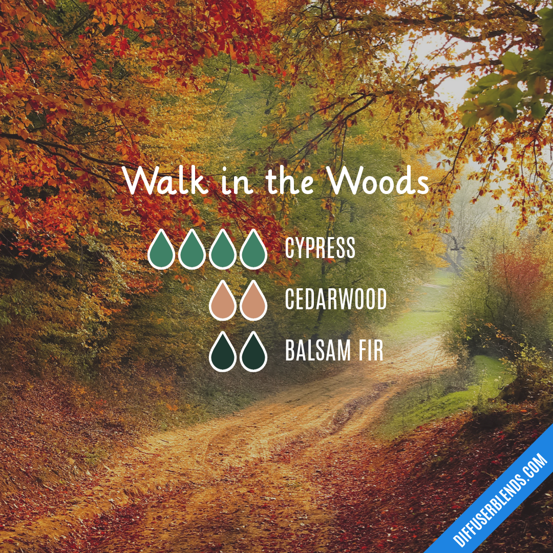 Walk in the Woods | DiffuserBlends.com