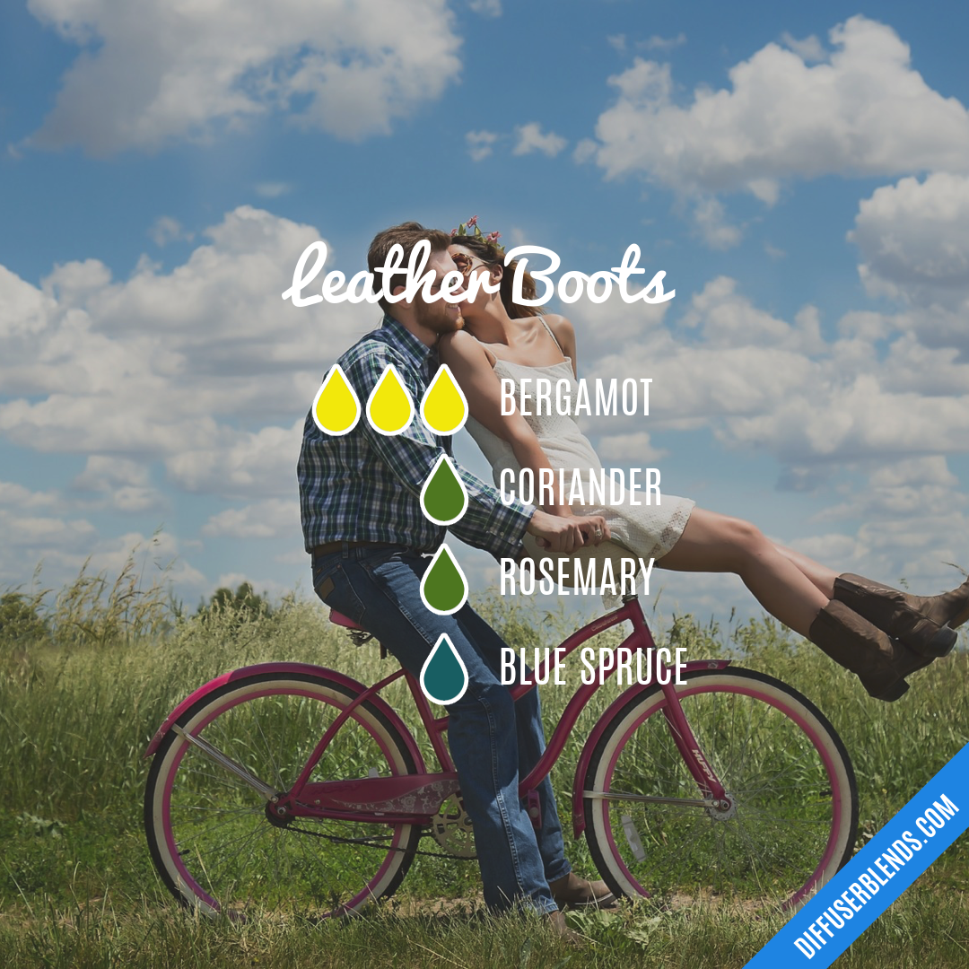 Leather Boots | DiffuserBlends.com