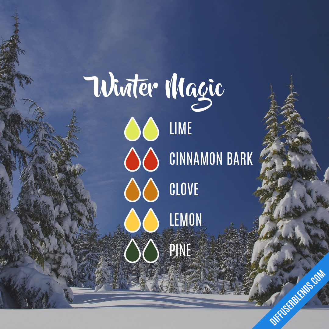 Winter Magic | DiffuserBlends.com